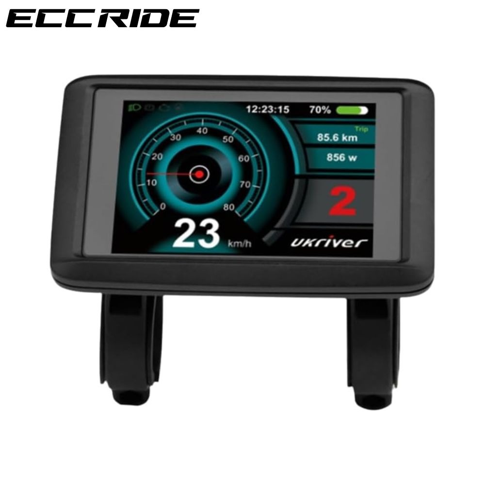 Display UKC1+ (5-Pins, 24V-72V, USB Charging)