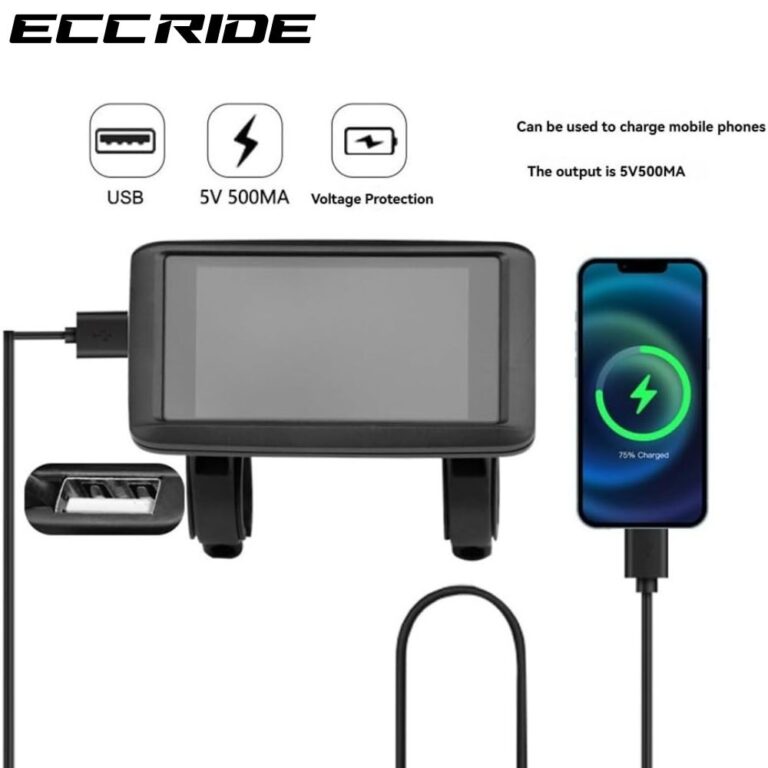 Display UKC1+ (5-Pins, 24V-72V, USB Charging)