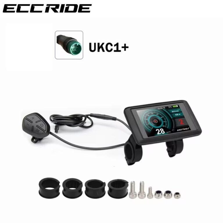 Display UKC1+ (5-Pins, 24V-72V, USB Charging)