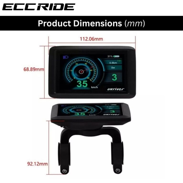 Display UKC1+ (5-Pins, 24V-72V, USB Charging)