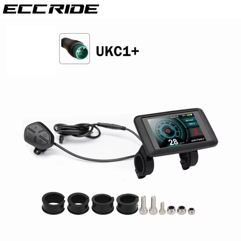 Display UKC1+ (5-Pins, 24V-72V, USB Charging)